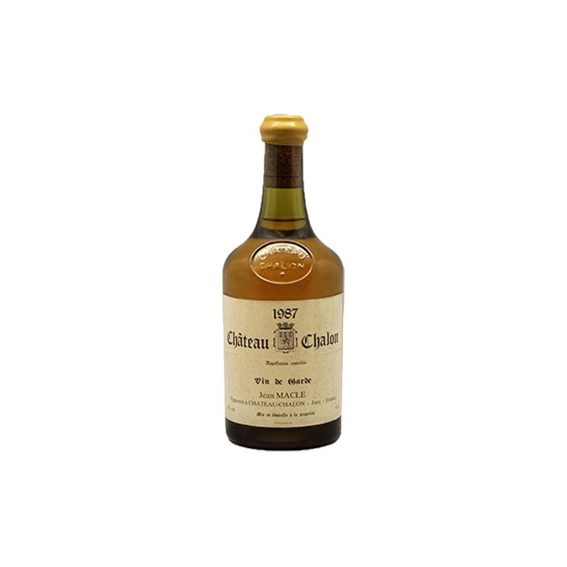 Vin de 1987 - Domaine Jean Macle Château-Chalon Jura 1987 en stock