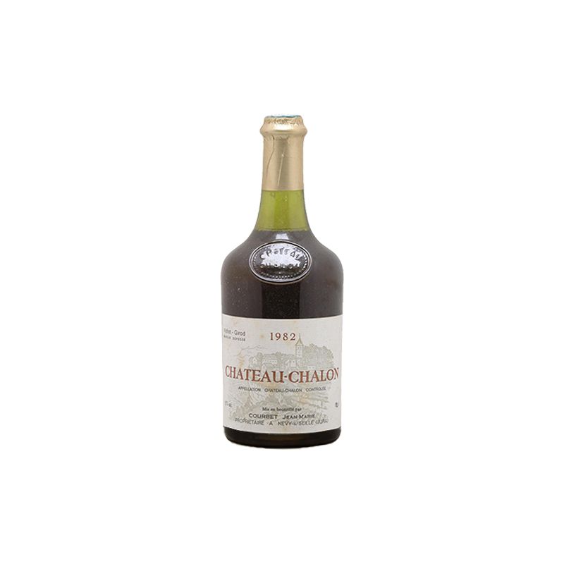 Vin de 1982 - Domaine Courbet Château-Chalon Jura 1982 en stock
