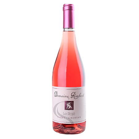 Saint-Chinian rosé du Domaine Rimbert, saint-chinian bio
