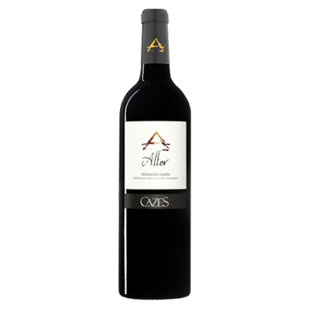 Vin rouge 1988 Côtes-du-Roussillon Alter Domaine Cazes - En stock