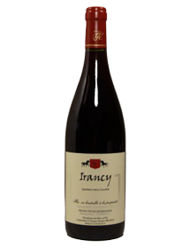 Irancy 2016 du Domaine Verret, grands vins de l'Yonne en Bourgogne