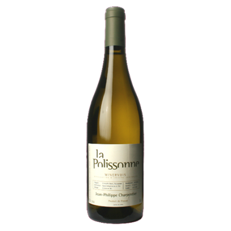 Minervois blanc 2018 - Cuvée La Polissonne de JP Charpentier