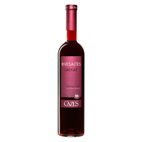 Rivesaltes grenat rouge 1993 - Grand vin du Roussillon du Domaine Cazes