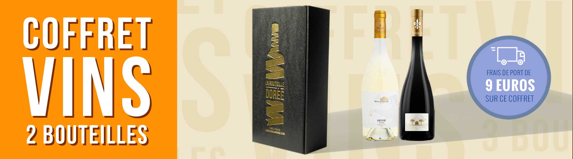 CADEAU VIN - Idées cadeaux vins, coffret vin original, coffret Champagne