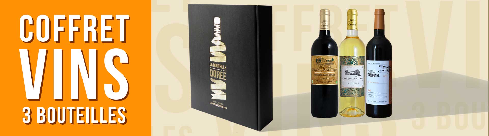 CADEAU VIN - Idées cadeaux vins, coffret vin original, coffret Champagne